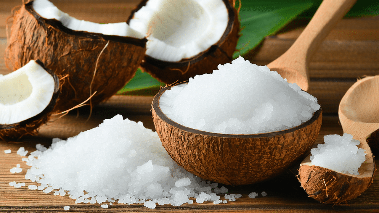 Minyak kelapa dan gula bisa jadi exfoliator alami ? - Lampung
